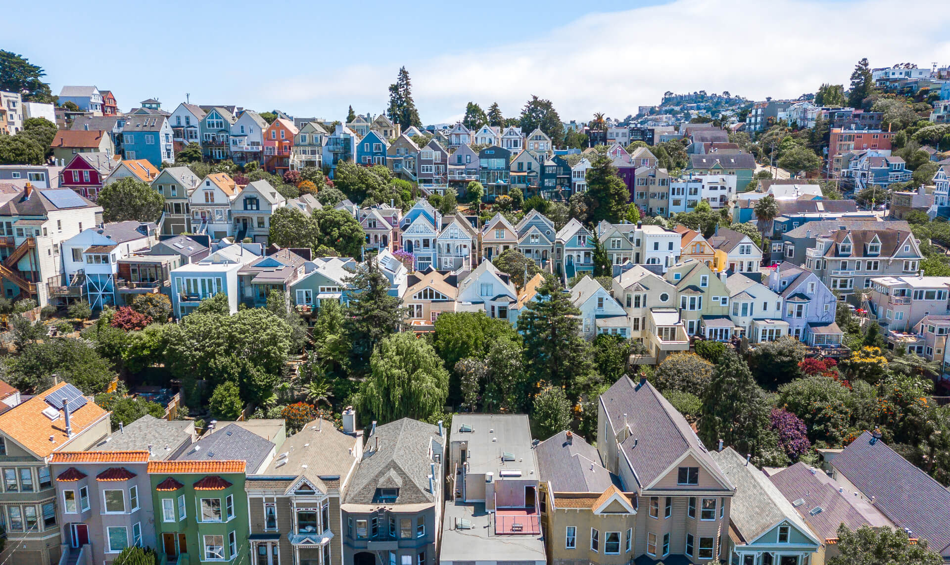 Typical Residential Neighborhood San Francisco